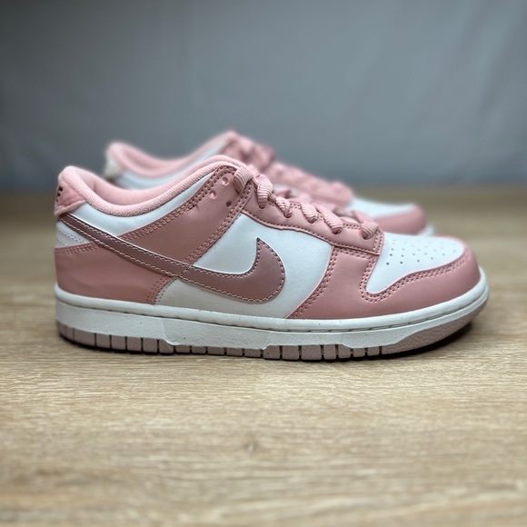 Nike | Shoes | Nike Dunk Low Pink Velvet Sneakers | Poshmark